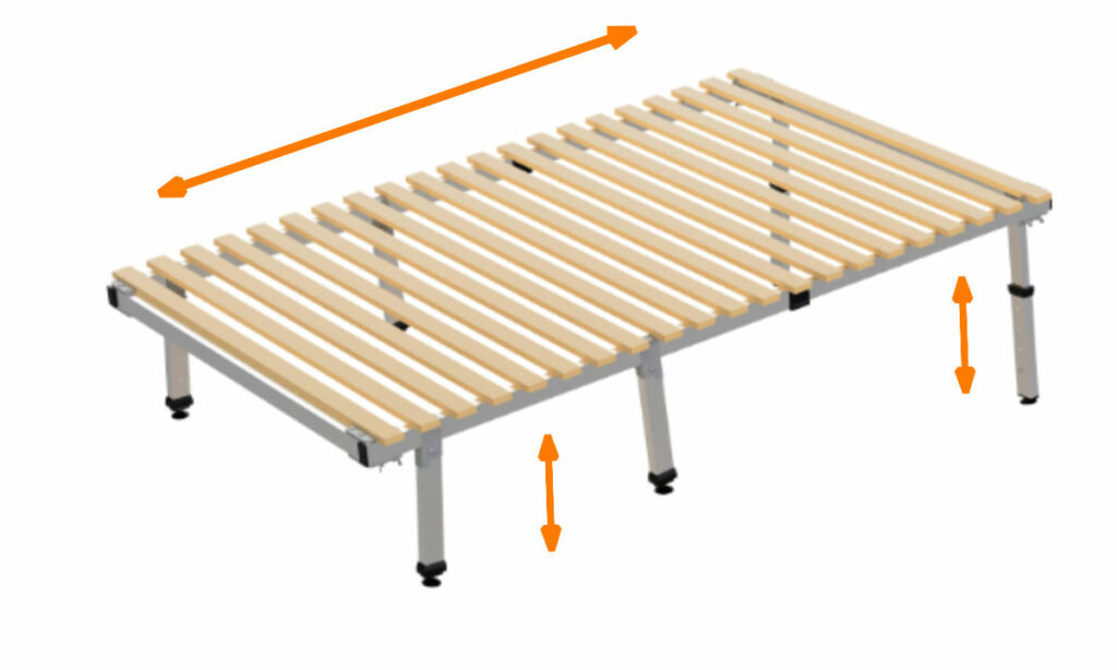 Das universelle Bett für dein Auto - CarCamper